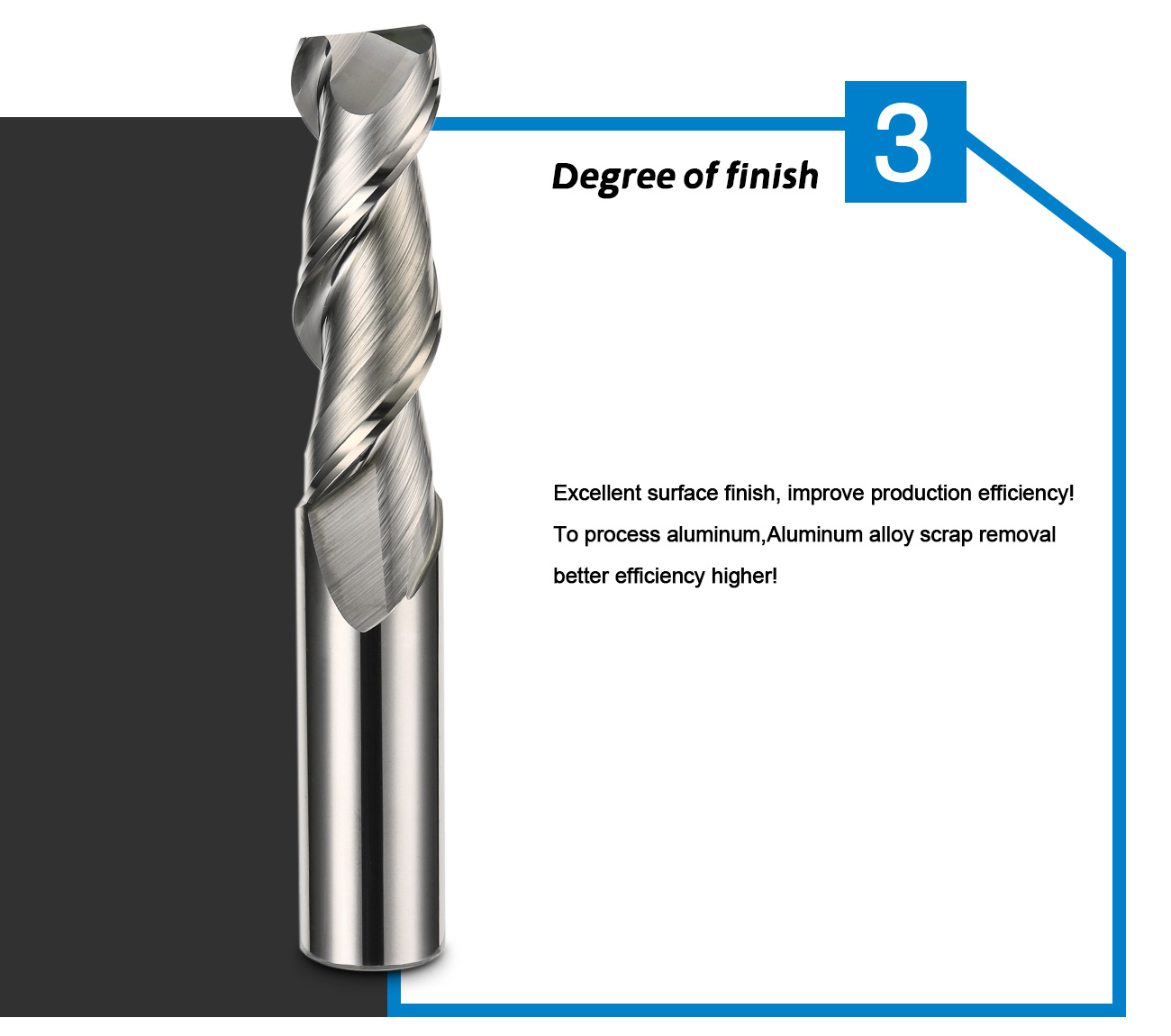 Carbide Milling Cutters for Aluminum - ZHY CNC TOOL